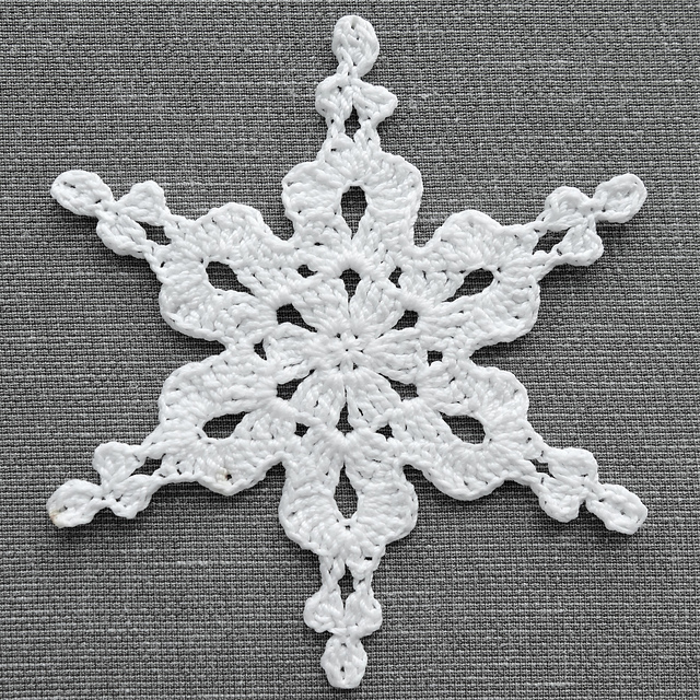 Ravelry: South Sea Snowflake pattern by Jessica Wifall