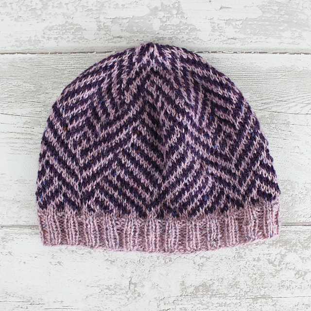 Ravelry: Twill Hat pattern by Juliet Bernard
