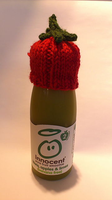 Ravelry: innocent Big Knit Tomato pattern by Juliet Bernard