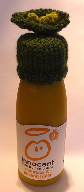 Ravelry: innocent Big Knit Peas in a Pod pattern by Juliet Bernard