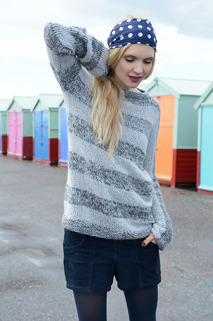 Ravelry: Stripey pattern by Kari-Helene Rane