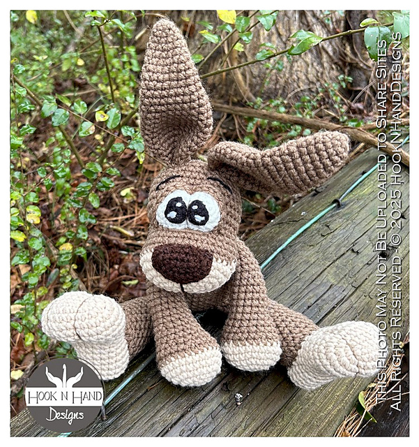 Ravelry: Hopscotch the Hare pattern by Mya Renee