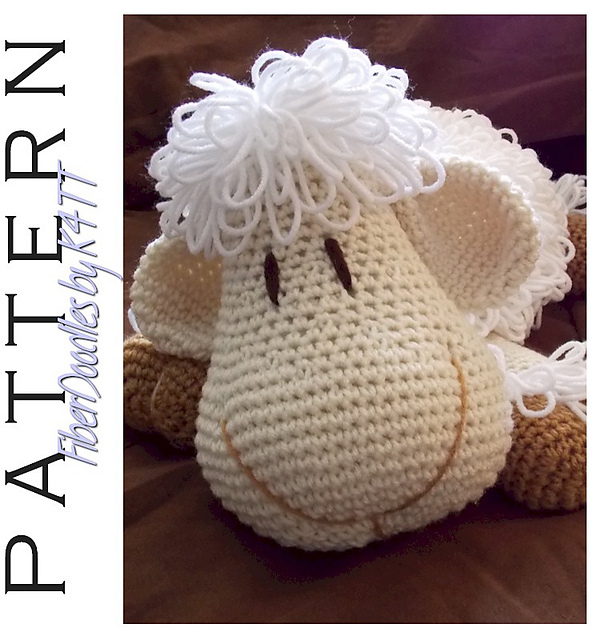 Ravelry: Pillow Pal Lamb pattern by K4TT