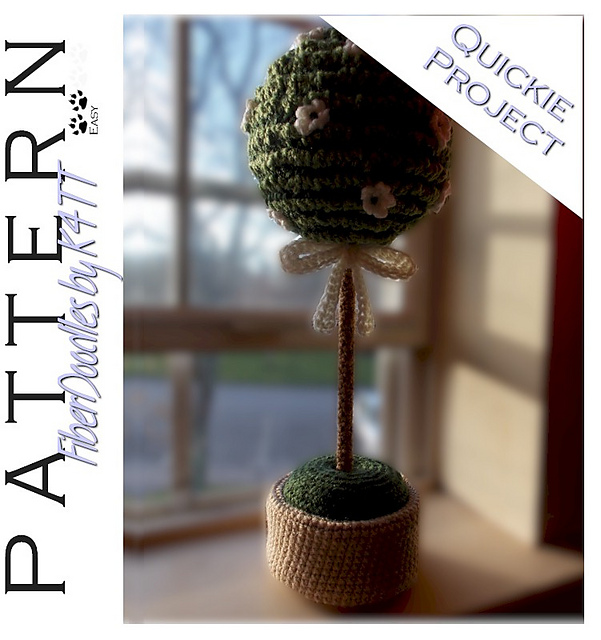 Ravelry: Tranquil Topiary pattern by K4TT