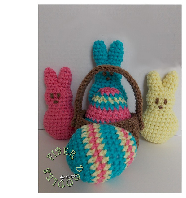 Ravelry: Easter Peeps pattern by K4TT