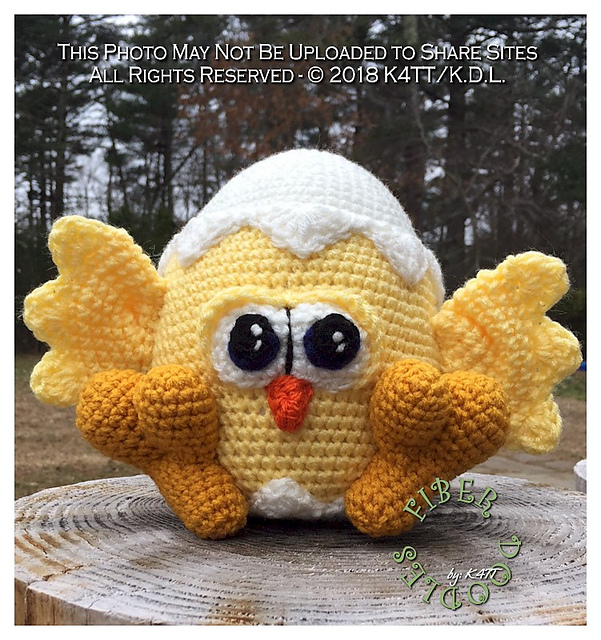 Ravelry: Baby Chick pattern by K4TT