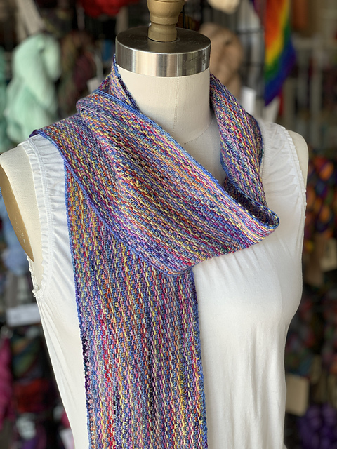 Ravelry: Skinny Linny pattern by Laura Rasmussen