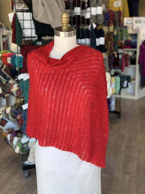 Ravelry: Red Sea Poncho pattern by Laura Rasmussen