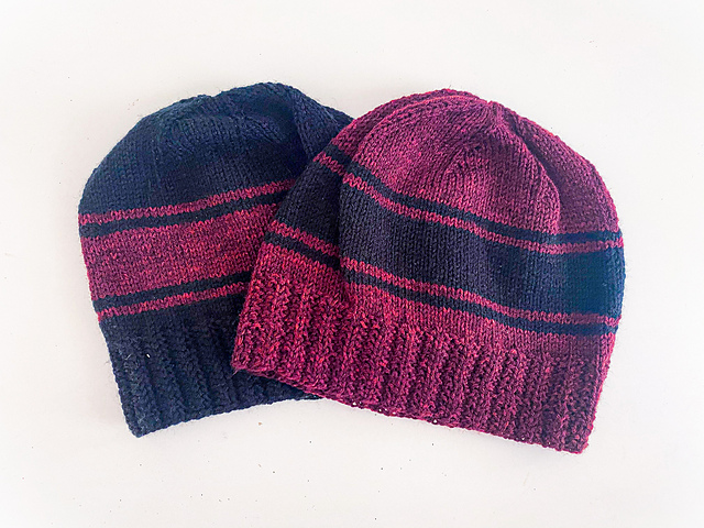 Ravelry: Sexy Friend Skull Cap pattern by Kate Patterson