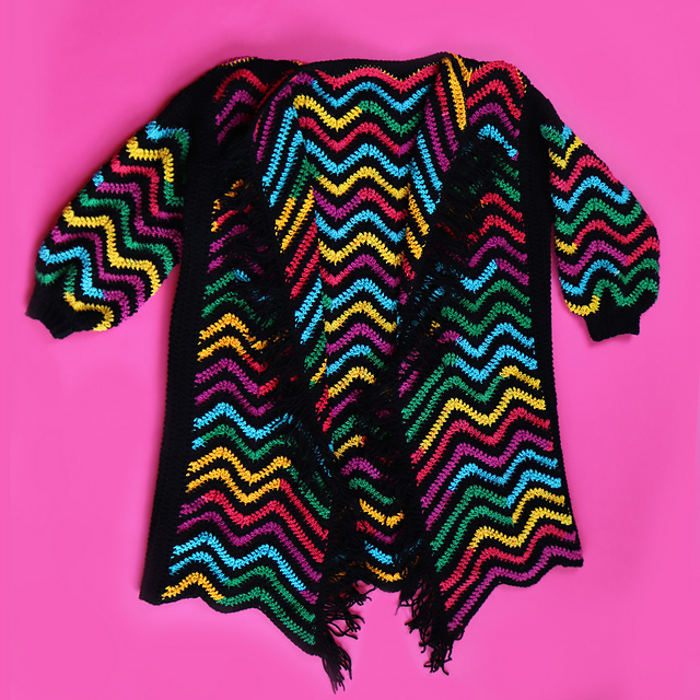 Ravelry: Ziggy Stardust pattern by Katie Jones Knit