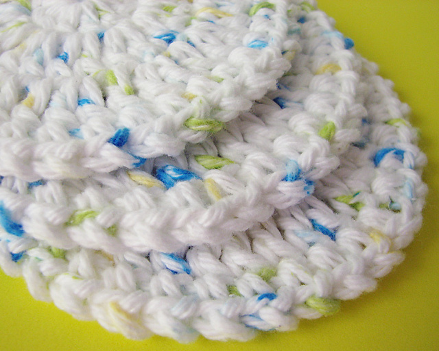 Ravelry: Simple Scrubby pattern by Kristy Ashmore