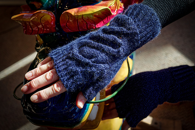 Ravelry: Year of the Dragon Mitts pattern by Karen Bledsoe