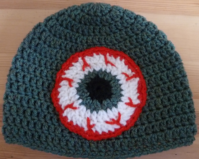 Ravelry: Cyclops Hat pattern by Heather C Gibbs (KCACO.UK)