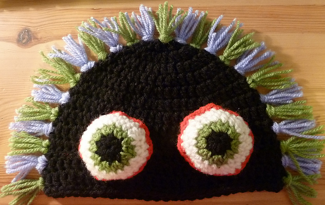 Ravelry: Mad-Eye Hat pattern by Heather C Gibbs (KCACO.UK)