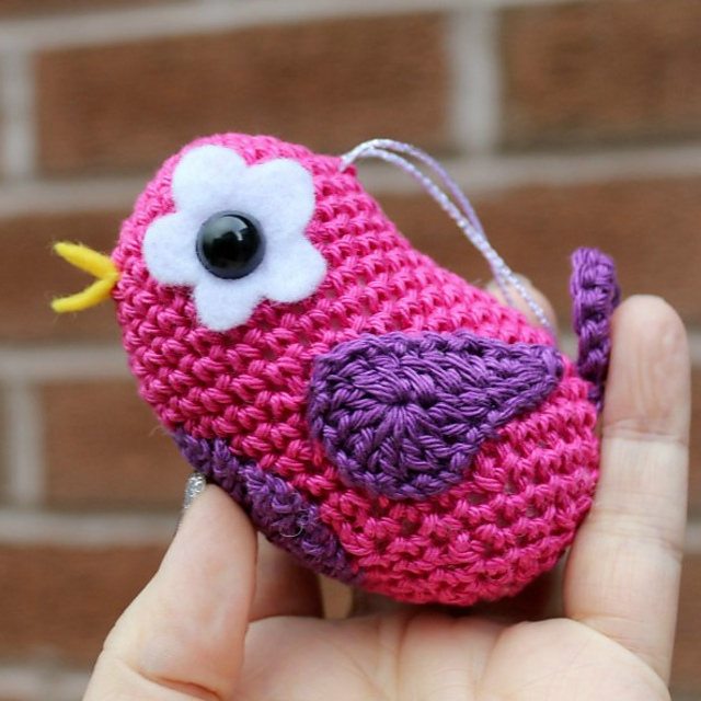 Ravelry: Little Kooky Bird Amigurumi pattern by Heather C Gibbs (KCACO.UK)