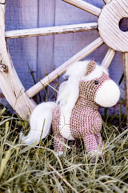 Ravelry: Tilly the Pony pattern by Heather C Gibbs (KCACO.UK)
