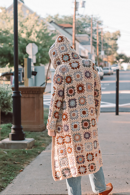 Ravelry: Lavender Fields Jacket pattern by Keira Carnevale