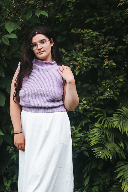 Ravelry: Milan Top pattern by Keira Carnevale
