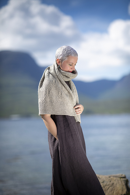 Ravelry: Cadadh pattern by Kate Davies Designs