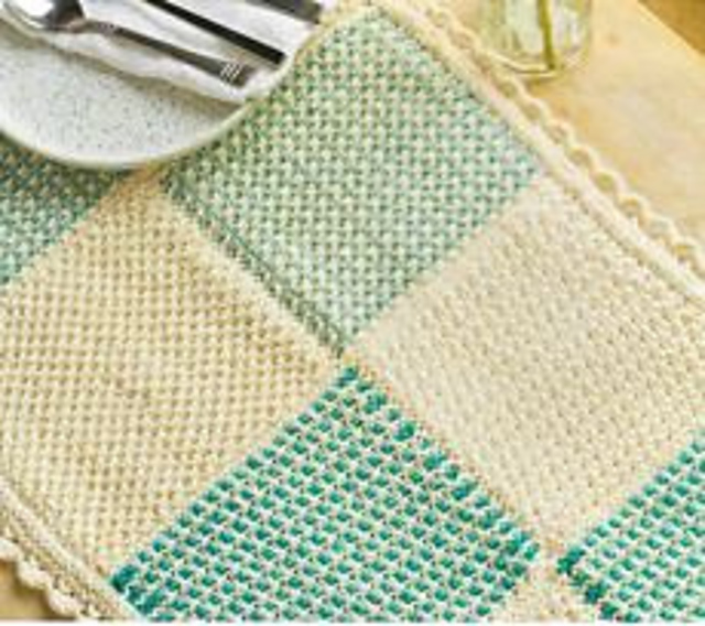 Ravelry: Textured Table Runner pattern by Sian Brown Knitwear Design