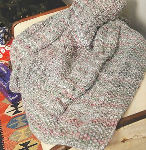 Ravelry: Candle Cable Throw pattern by Sian Brown Knitwear Design