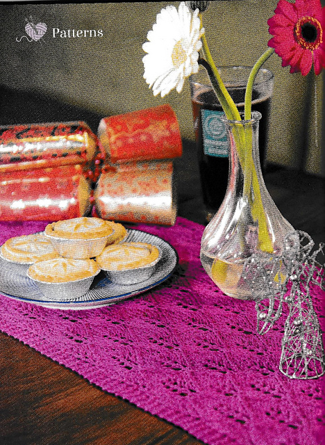 Ravelry: Lace Table Runner pattern by Sian Brown Knitwear Design