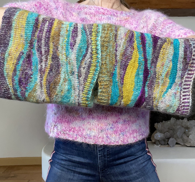 Ravelry: Sand Art Cowl - DK pattern by KD GECKO KNITS