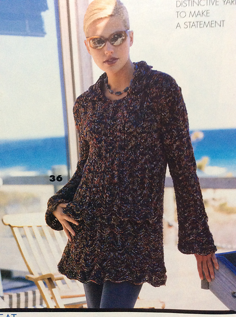 Ravelry: #36 Short Tunic pattern by Maureen Egan Emlet