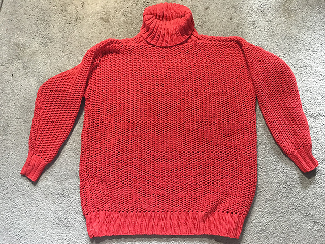 Ravelry: #10 Mesh Stitch Pullover pattern by Laurie Macmillan