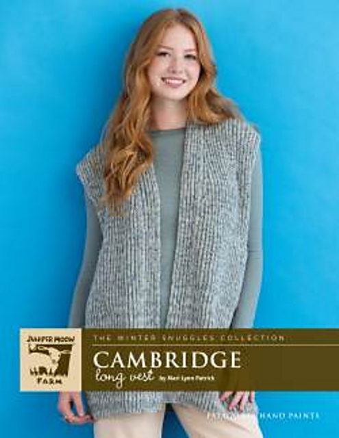 Ravelry: Cambridge pattern by Mari Lynn Patrick