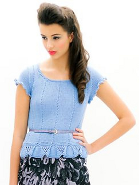 Ravelry: Marni pattern by Louisa Harding