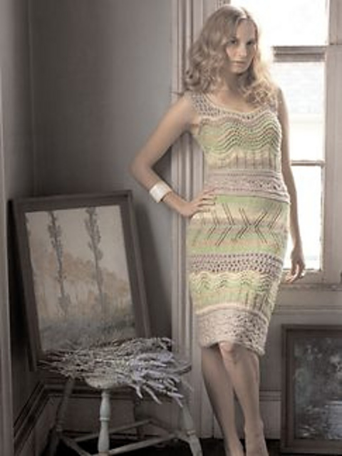 Ravelry: Banded Dress pattern by Mari Lynn Patrick