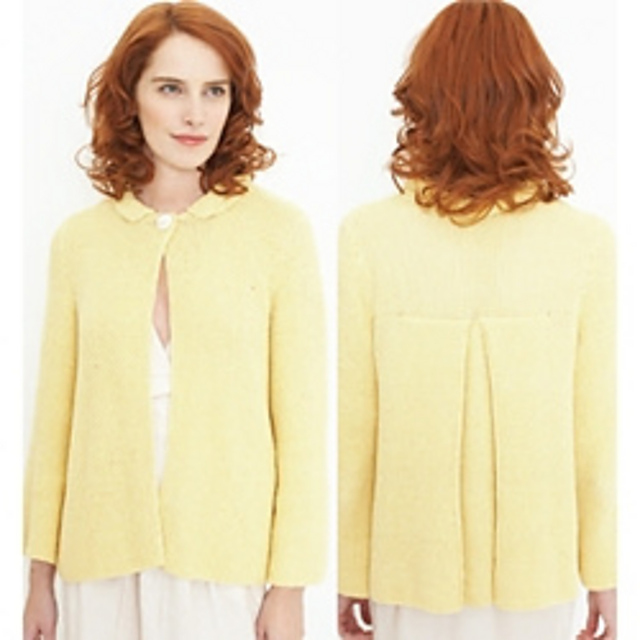 Ravelry: Back Pleat Jacket pattern by Debbie Bliss