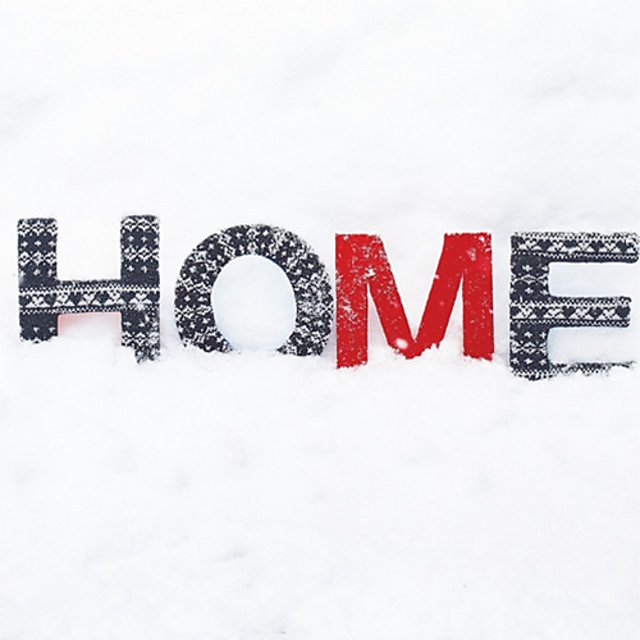 Ravelry: #21 Home Letters pattern by Debbie Bliss