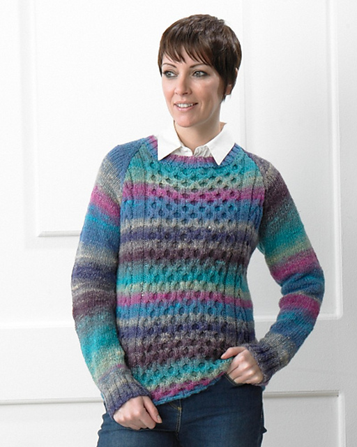 Ravelry: Design 01 Sweater pattern by Jenny Watson