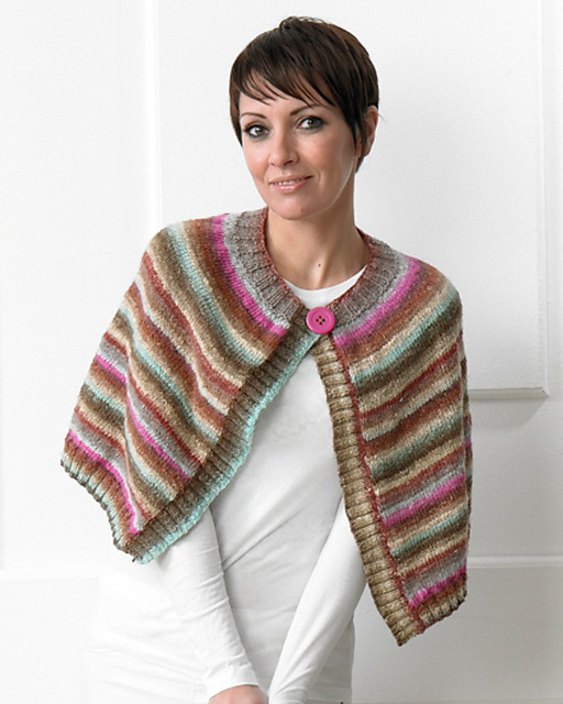 Ravelry: Design 21 Cape pattern by Jenny Watson