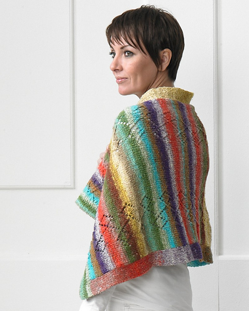Ravelry: Design 19 Wrap pattern by Jenny Watson