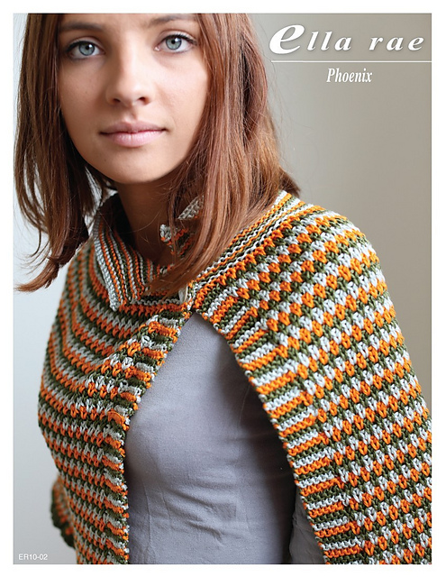 Ravelry: Capelet pattern by Ella Rae