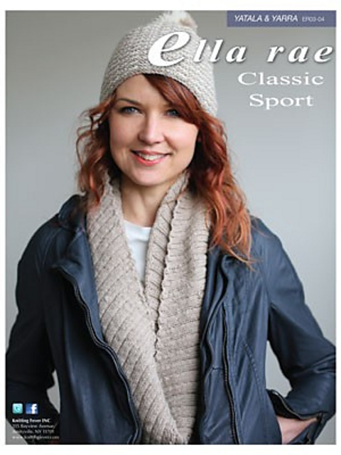 Ravelry: Yatala Cowl pattern by Ella Rae