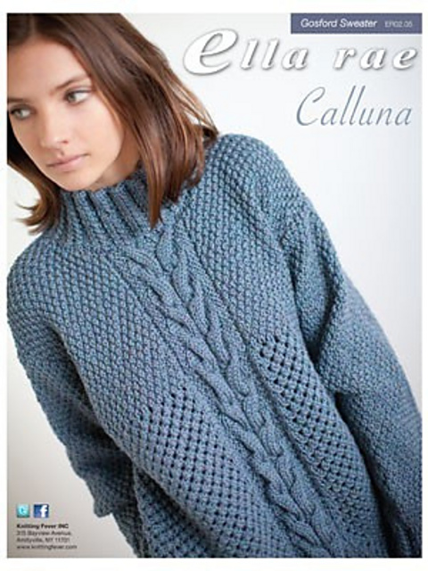 Ravelry: Gosford pattern by Ella Rae