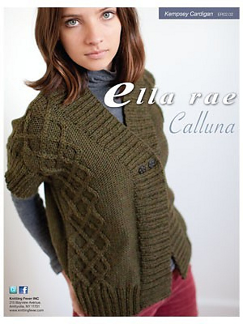 Ravelry: Kempsey Cardigan pattern by Ella Rae