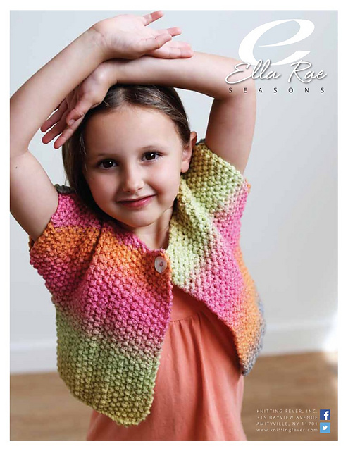 Ravelry: Moss Stitch Jacket pattern by Ella Rae