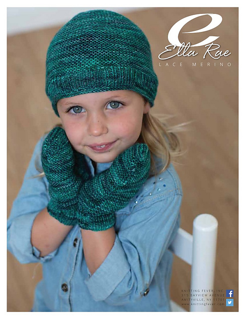 Ravelry: Beanie pattern by Ella Rae