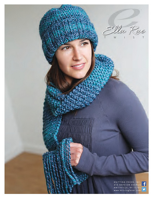 Ravelry: Beanie pattern by Ella Rae