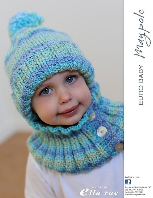 Ravelry: Maypole Beanie pattern by Ella Rae
