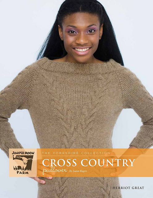 Ravelry: Cross Country pattern by Joann Rogers