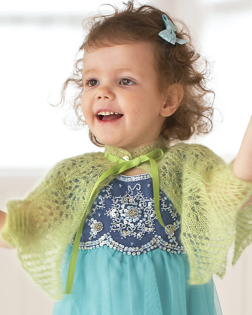 Ravelry: #27 Lace Capelet pattern by Brooke Nico