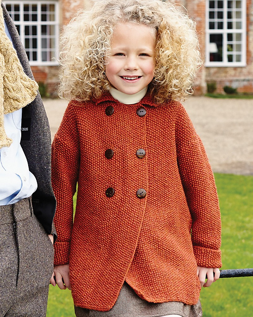 Ravelry: Double Breasted Coat pattern by Debbie Bliss