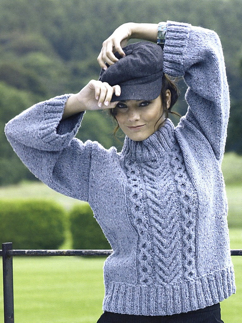 Ravelry: Design 05 Sweater pattern by Jenny Watson