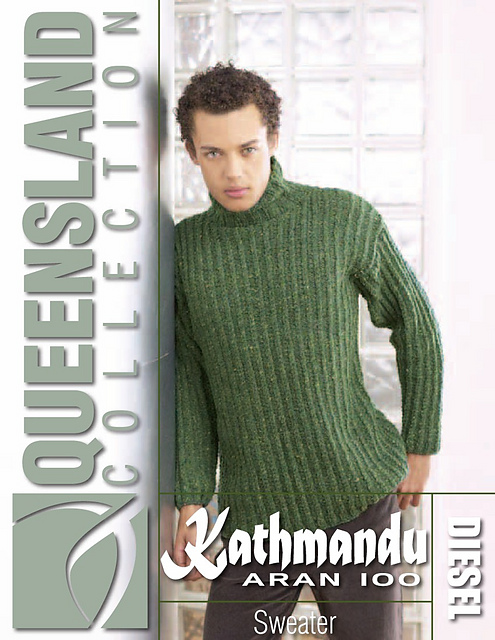 Ravelry: Diesel Sweater pattern by Jane Ellison